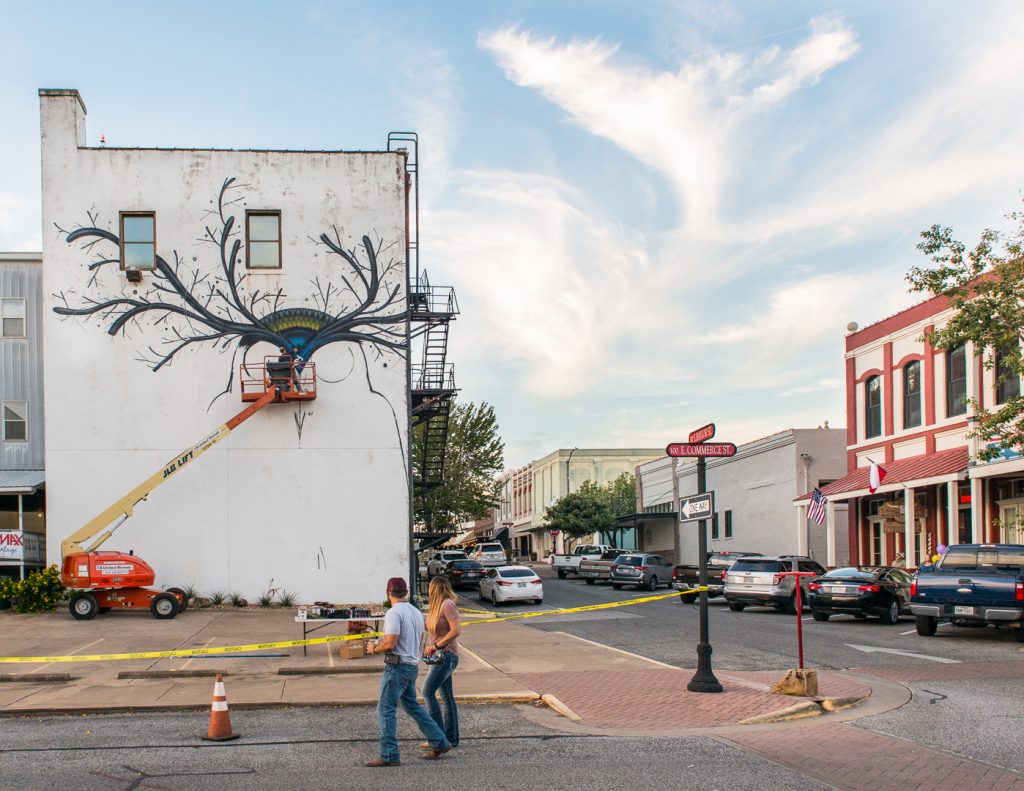 Murals Archives - Visit Brenham Texas