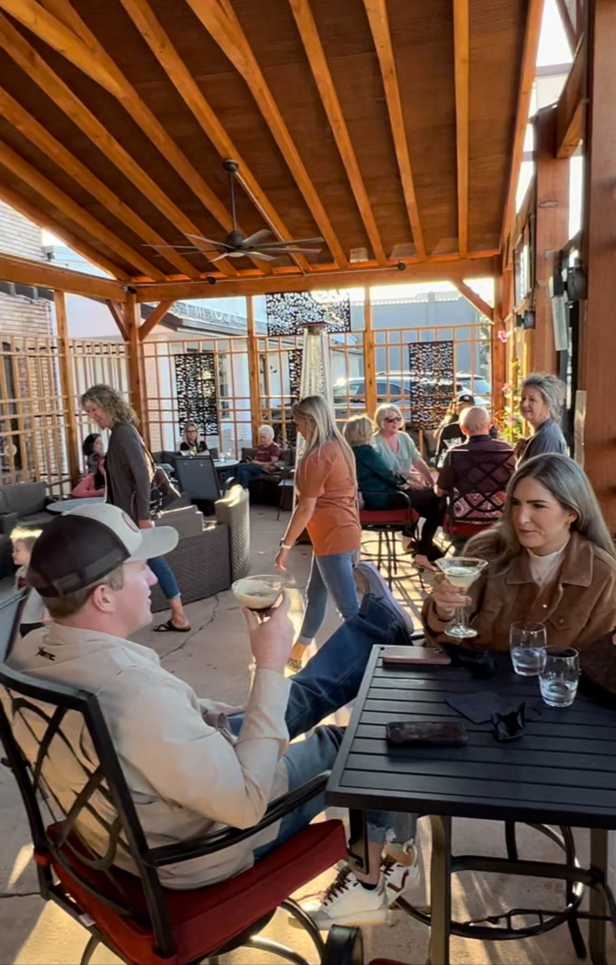 Patio Dining Around Brenham - Visit Brenham Texas
